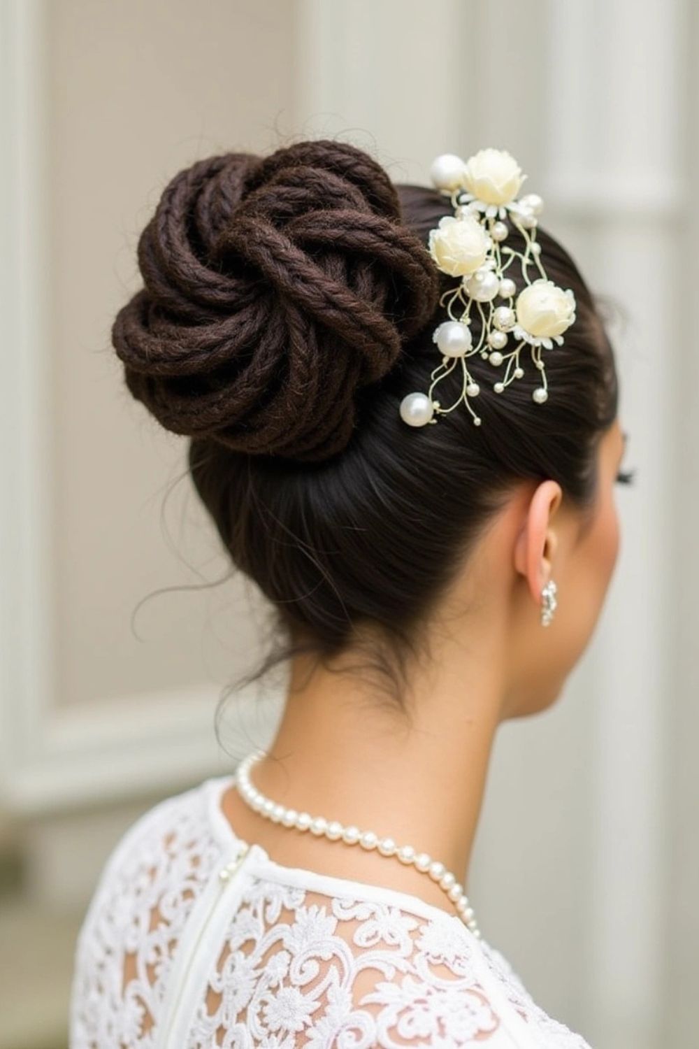 Rocking Locs for Your Wedding? 26 Elegant Styled Looks! – Crafty Sphere