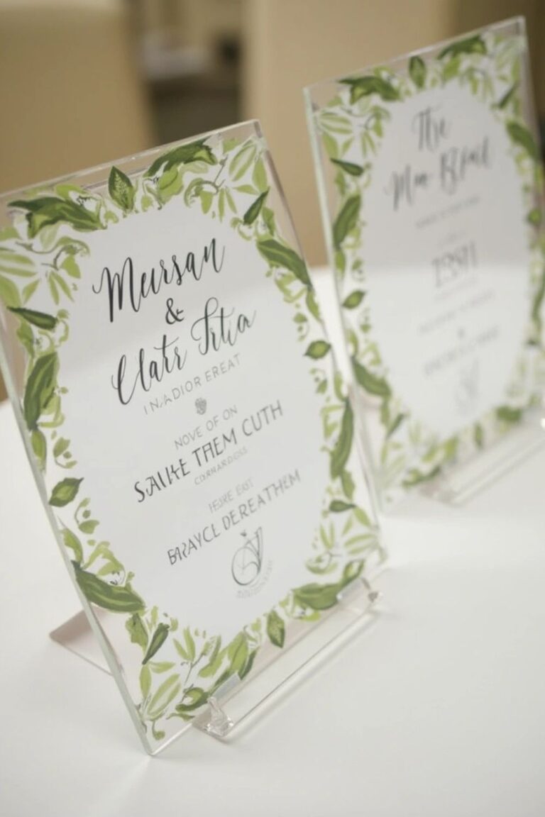 Want Lush Decor? 26 Stunning Green-Themed Wedding Concepts! – Crafty Sphere