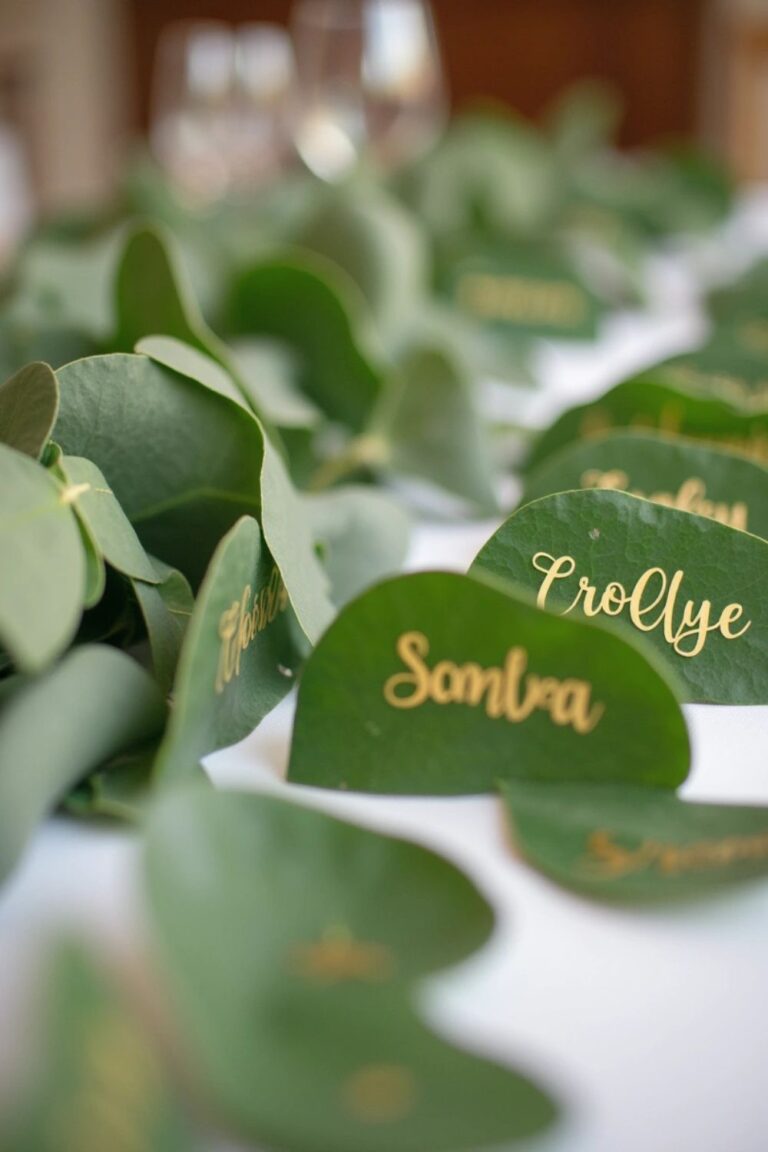 Want Lush Decor? 26 Stunning Green-Themed Wedding Concepts! – Crafty Sphere