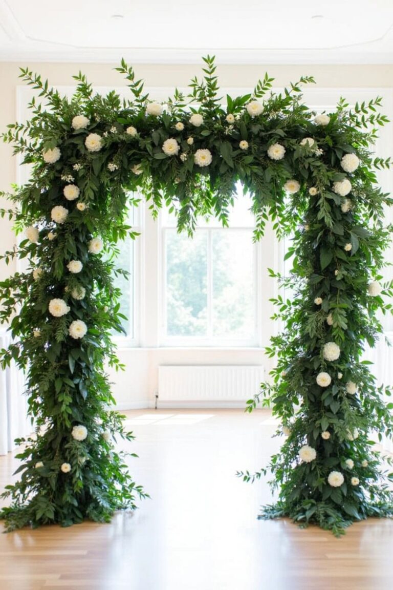 Want Lush Decor? 26 Stunning Green-Themed Wedding Concepts! – Crafty Sphere