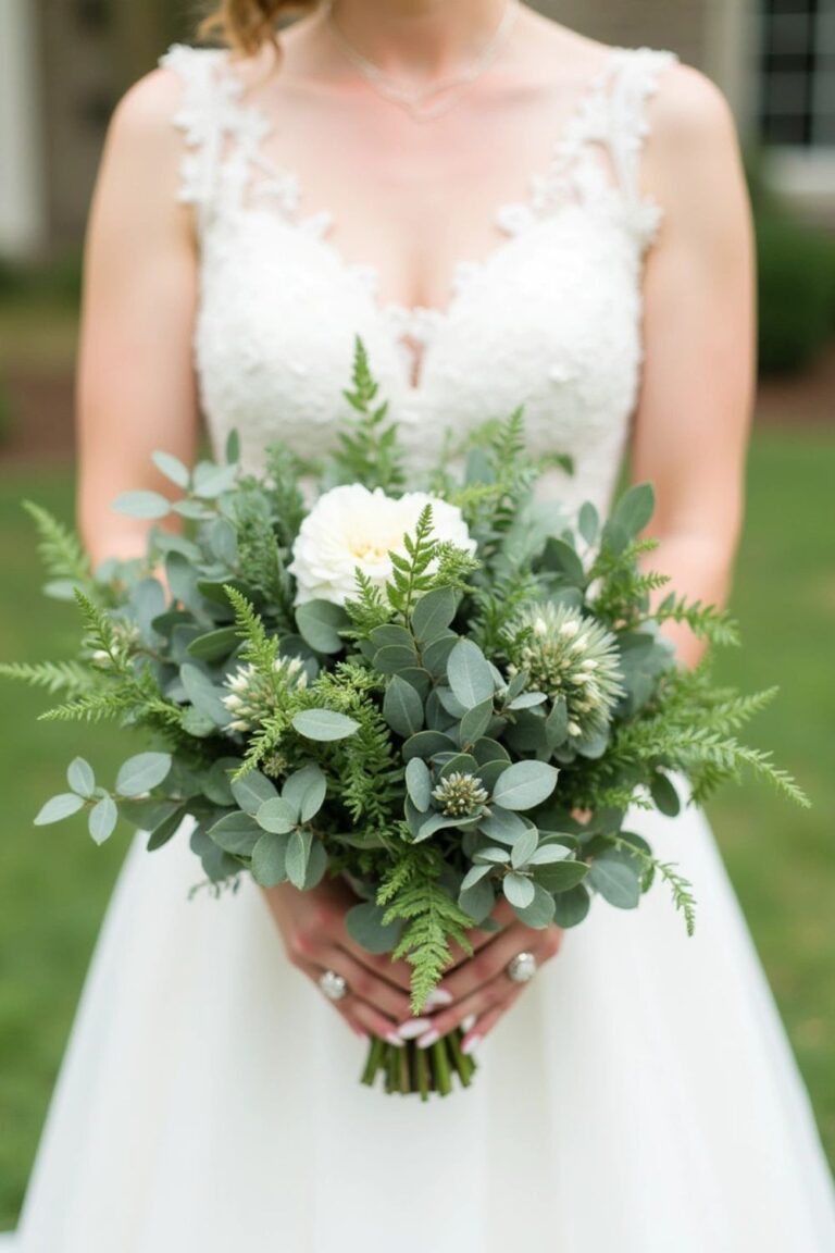 Want Lush Decor? 26 Stunning Green-Themed Wedding Concepts! – Crafty Sphere