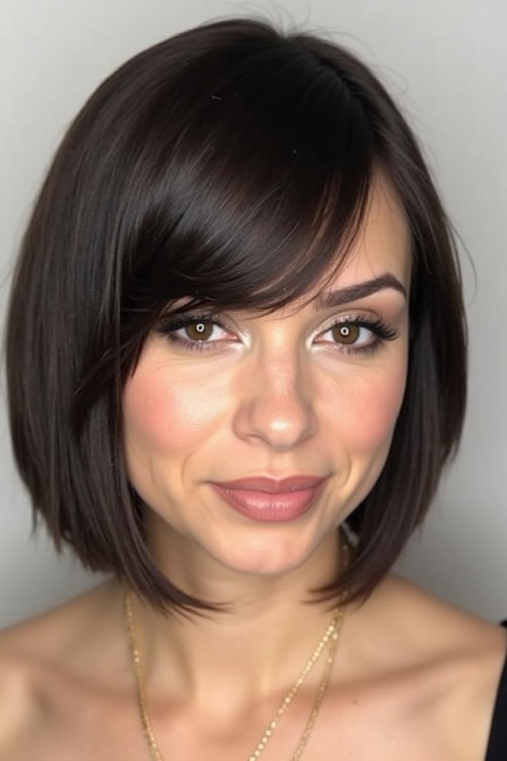 Want Slimming Styles? 20 Most Flattering Cuts for Round Faces! – Crafty ...