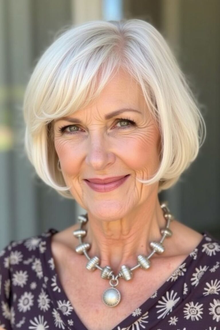 Want Age-Defying Style? 26 Flattering Cuts for Mature Women! – Crafty Sphere