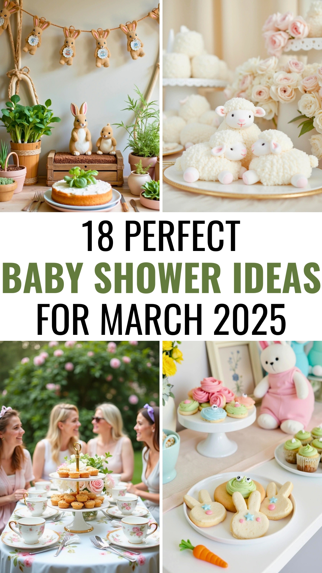Hosting a Spring Shower? 18 Fresh March-Themed Concepts! – Crafty Sphere