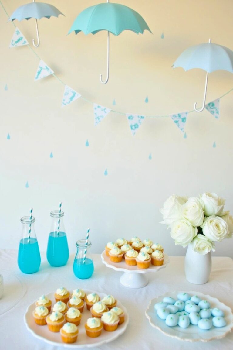Hosting a Spring Shower? 18 Fresh March-Themed Concepts! – Crafty Sphere