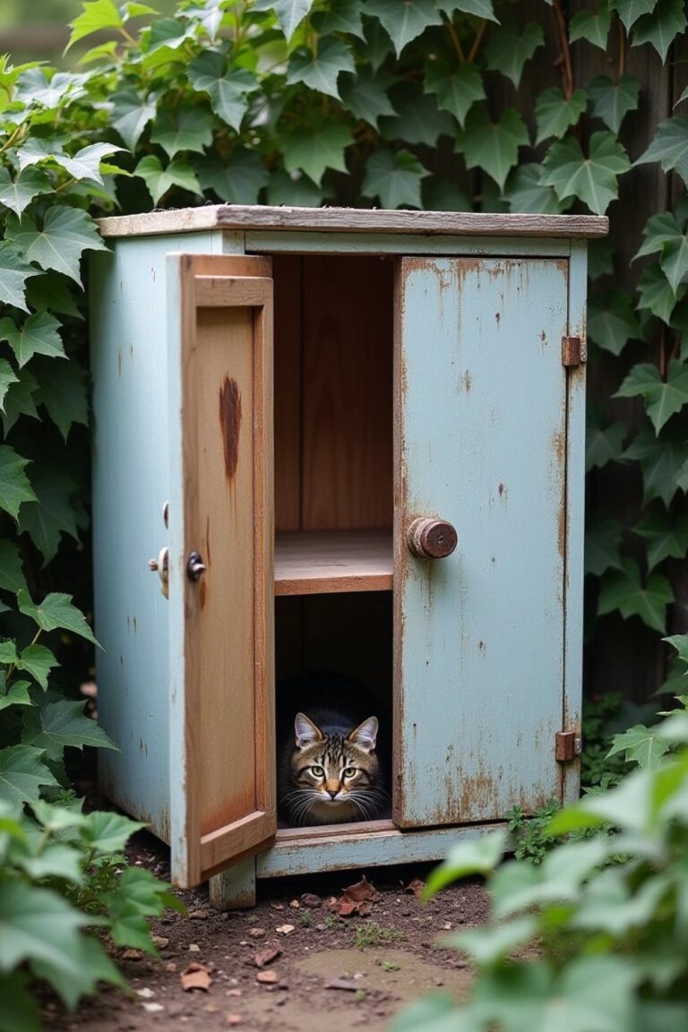 Want to Keep Strays Warm? 26 Cozy Outdoor Cat Shelter Designs! – Crafty ...