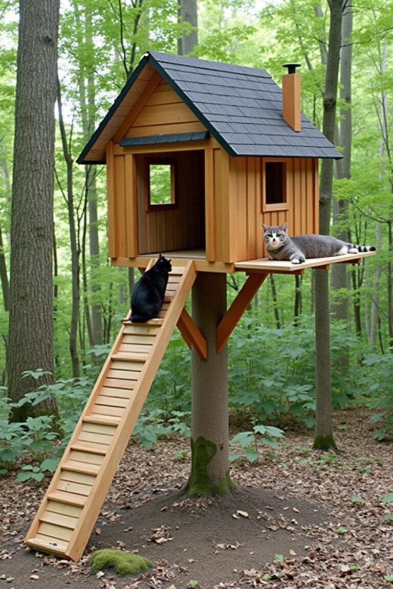Want to Keep Strays Warm? 26 Cozy Outdoor Cat Shelter Designs! – Crafty ...