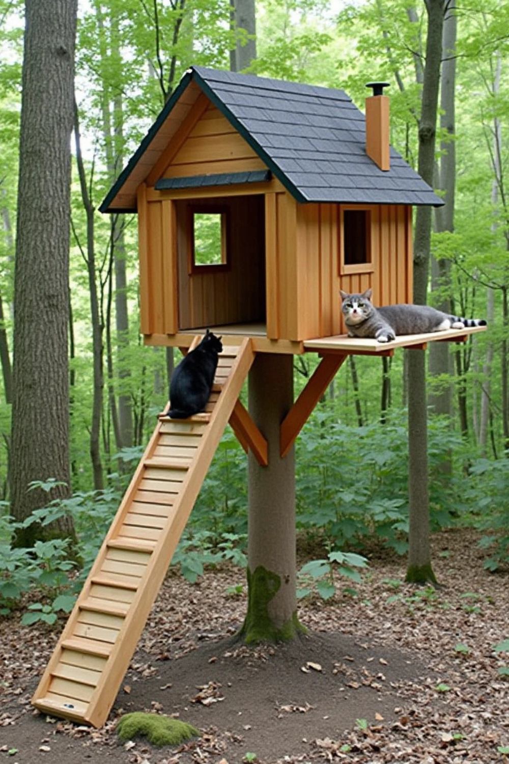 Want to Keep Strays Warm? 26 Cozy Outdoor Cat Shelter Designs! – Crafty ...