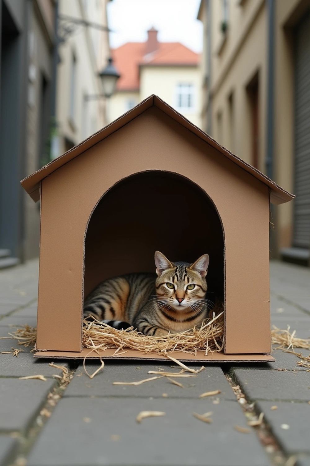 Want to Keep Strays Warm? 26 Cozy Outdoor Cat Shelter Designs! – Crafty ...