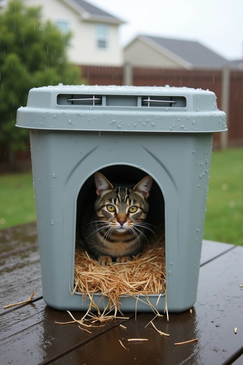 Want to Keep Strays Warm? 26 Cozy Outdoor Cat Shelter Designs! – Crafty ...