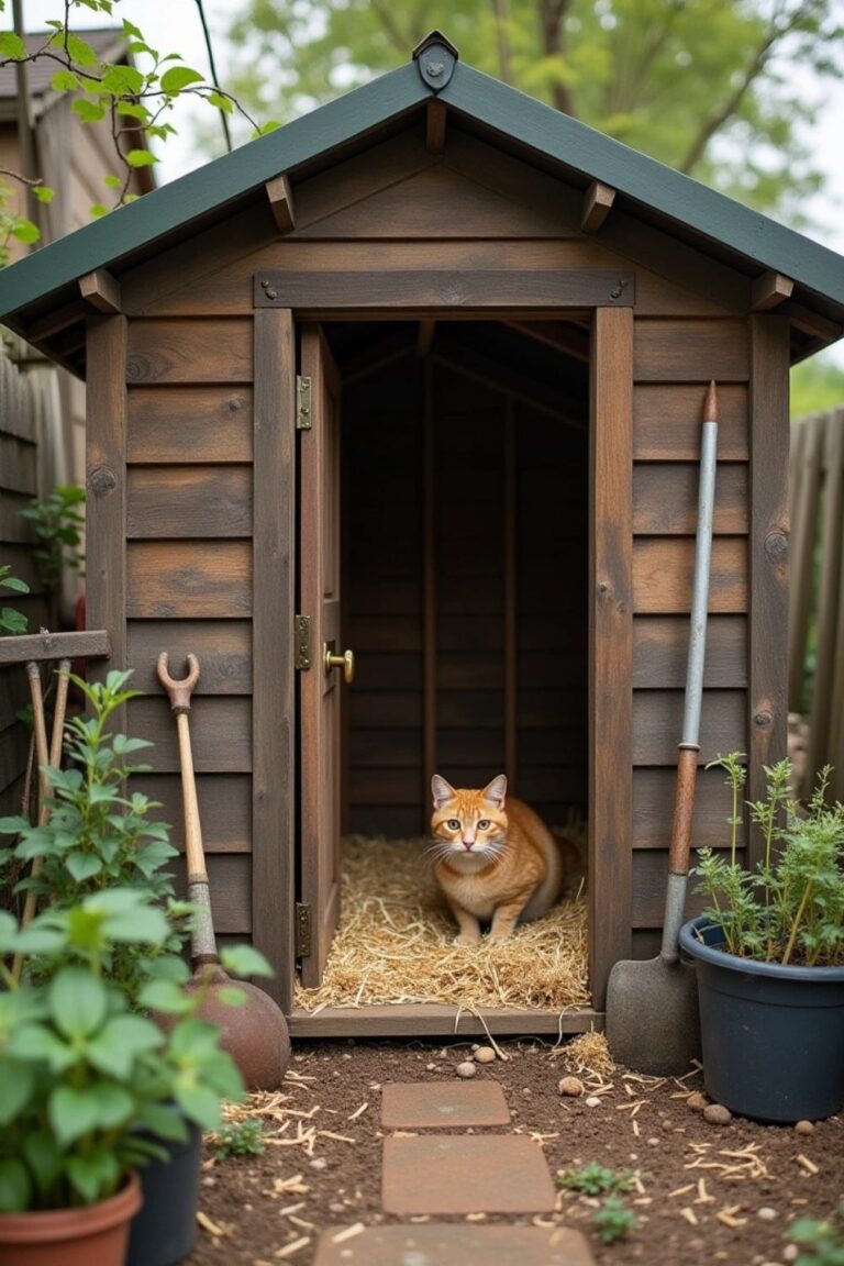 Want to Keep Strays Warm? 26 Cozy Outdoor Cat Shelter Designs! – Crafty ...