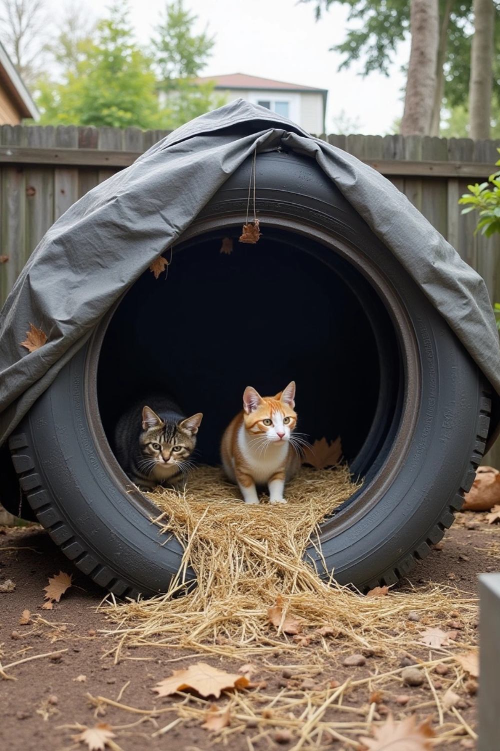 Want to Keep Strays Warm? 26 Cozy Outdoor Cat Shelter Designs! – Crafty ...