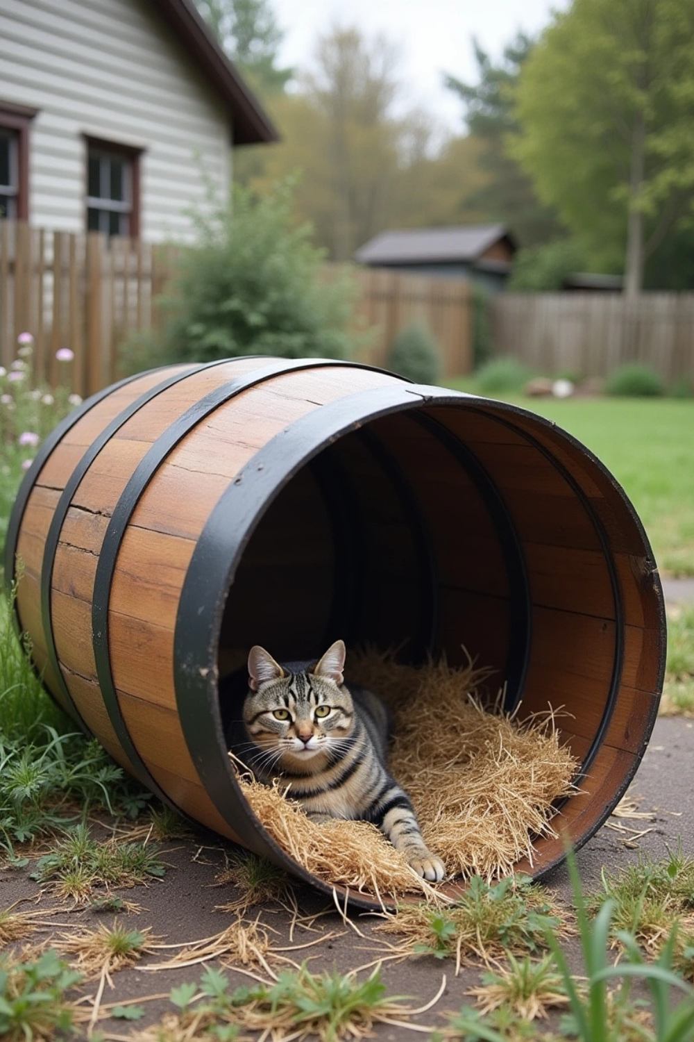 Want to Keep Strays Warm? 26 Cozy Outdoor Cat Shelter Designs! – Crafty ...