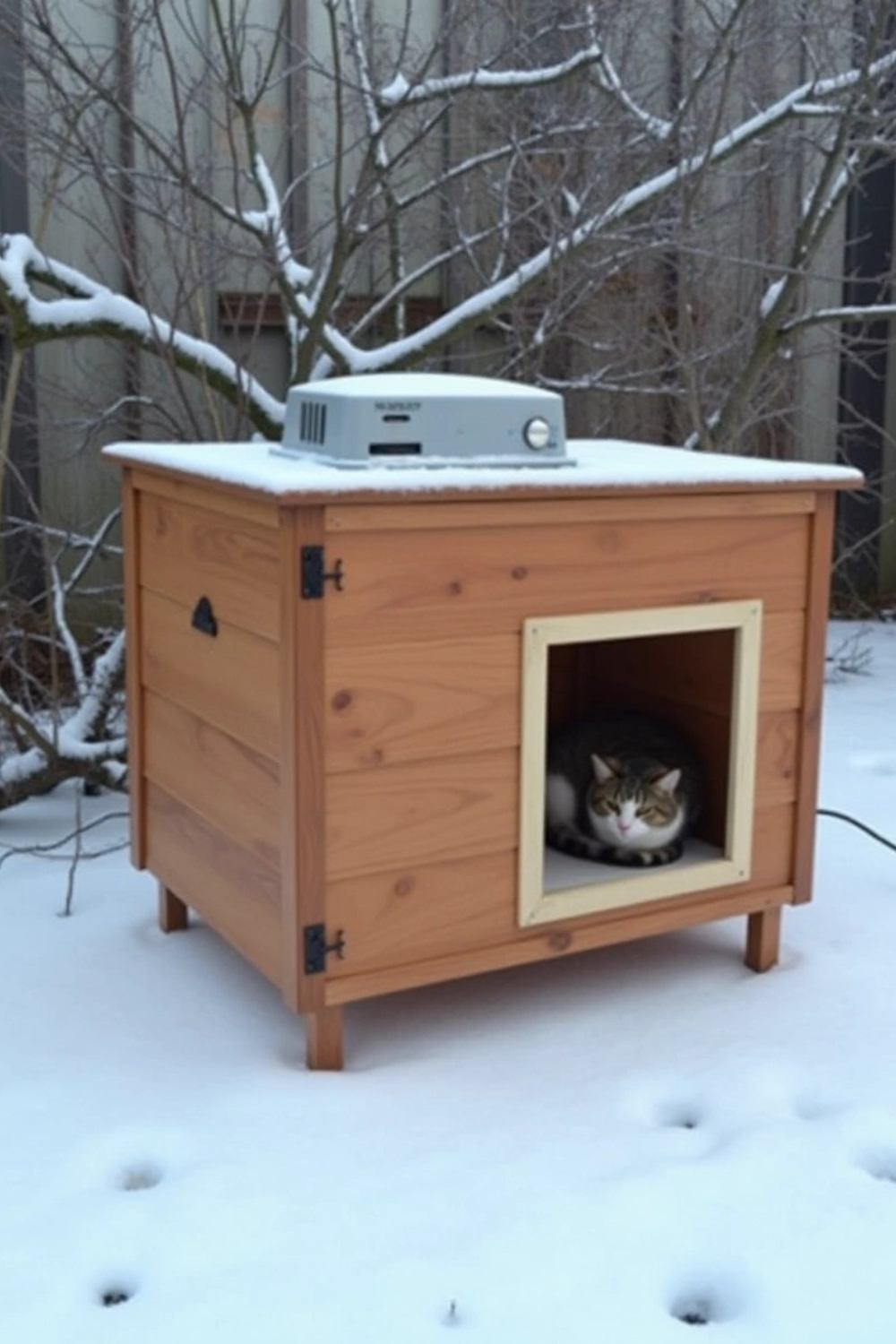 Want to Keep Strays Warm? 26 Cozy Outdoor Cat Shelter Designs! – Crafty ...