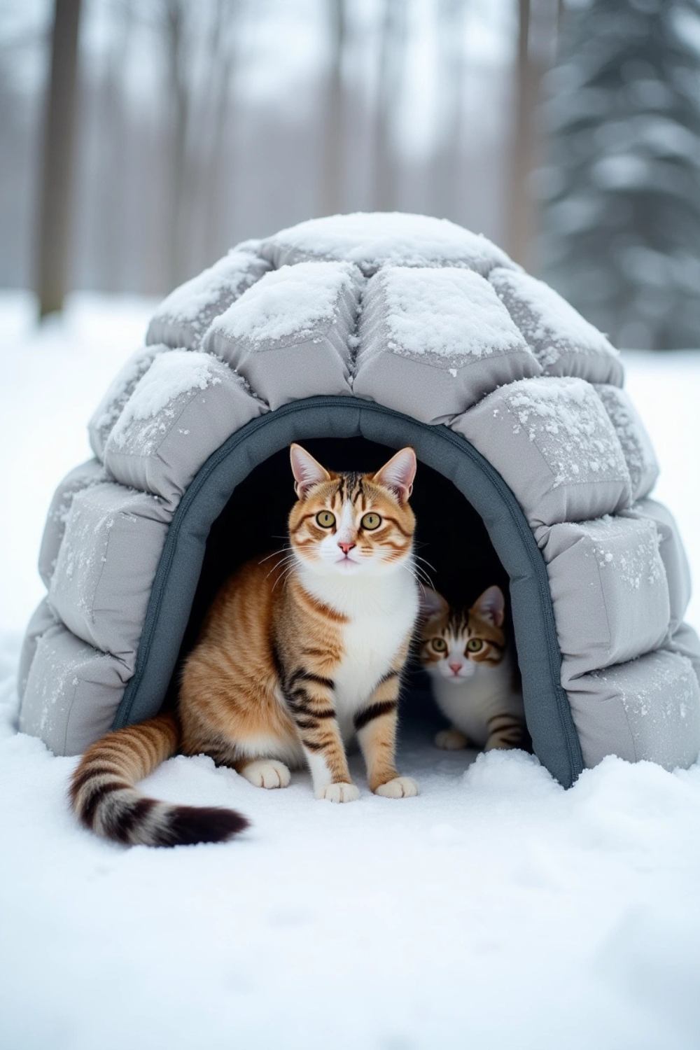 Want to Keep Strays Warm? 26 Cozy Outdoor Cat Shelter Designs! – Crafty ...