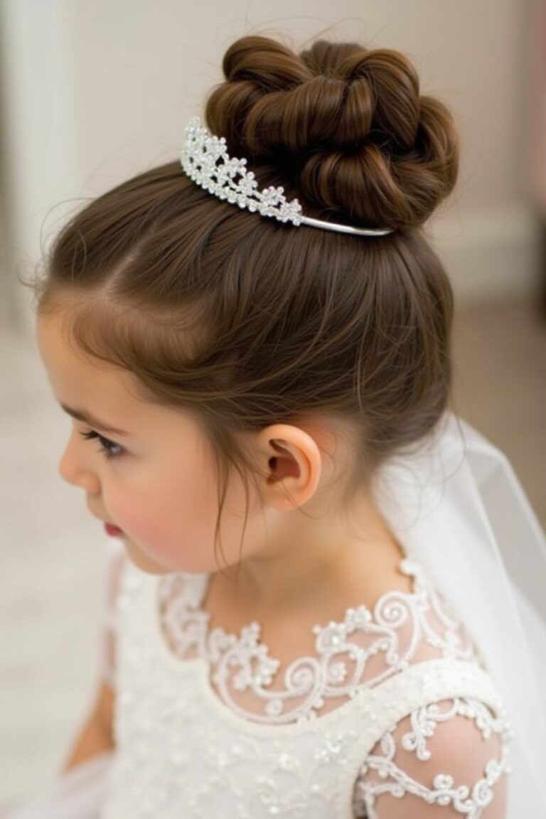 Need Royal Looks? 20 Enchanting Princess Hairstyles for Little Ones ...