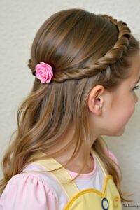 Need Royal Looks? 20 Enchanting Princess Hairstyles for Little Ones ...