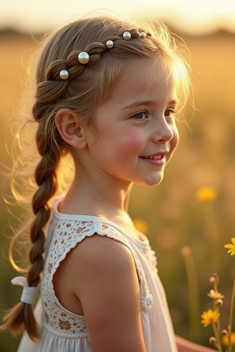 Need Royal Looks? 20 Enchanting Princess Hairstyles for Little Ones ...