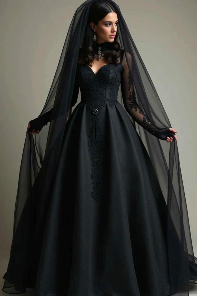 Love Dark Romance? 22 Opulent Gothic Wedding Inspirations! – Crafty Sphere