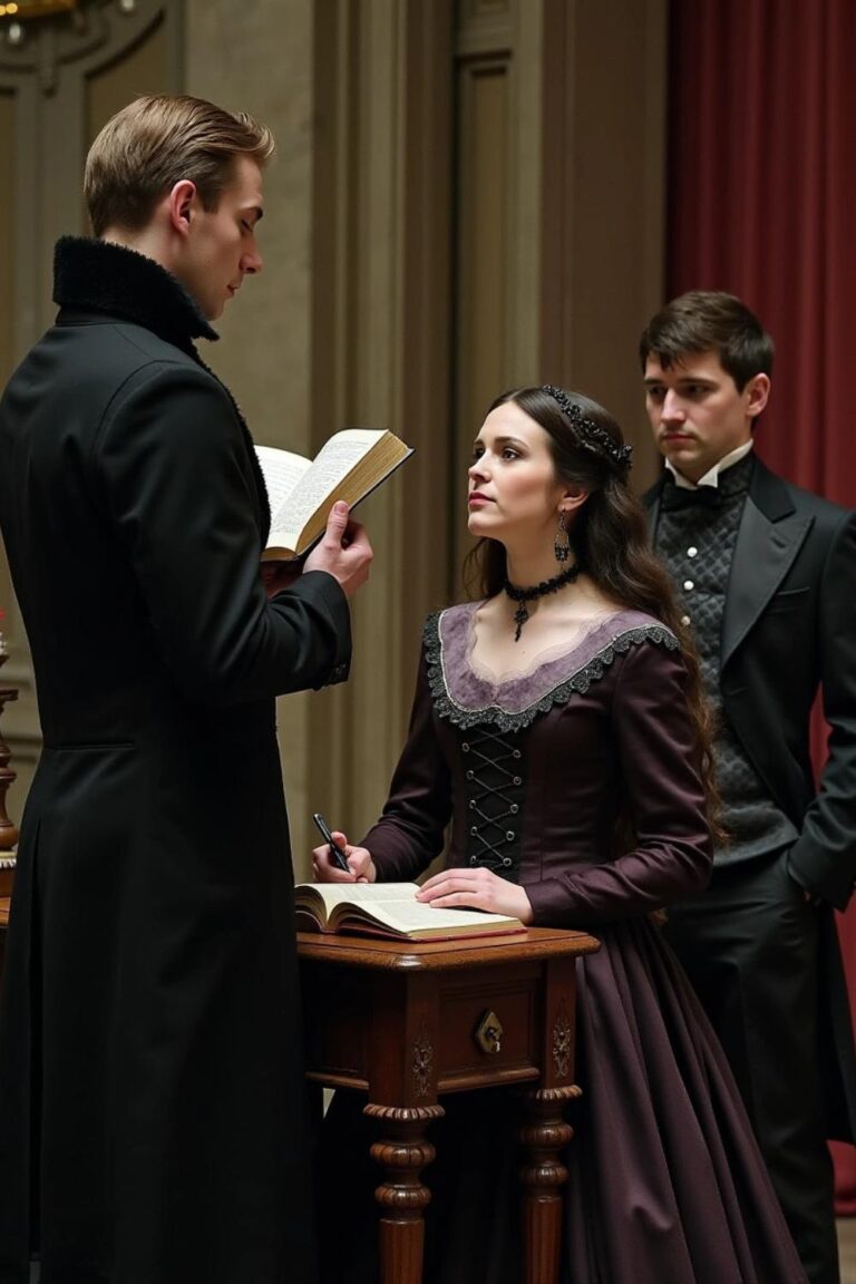 Love Dark Romance? 22 Opulent Gothic Wedding Inspirations! – Crafty Sphere