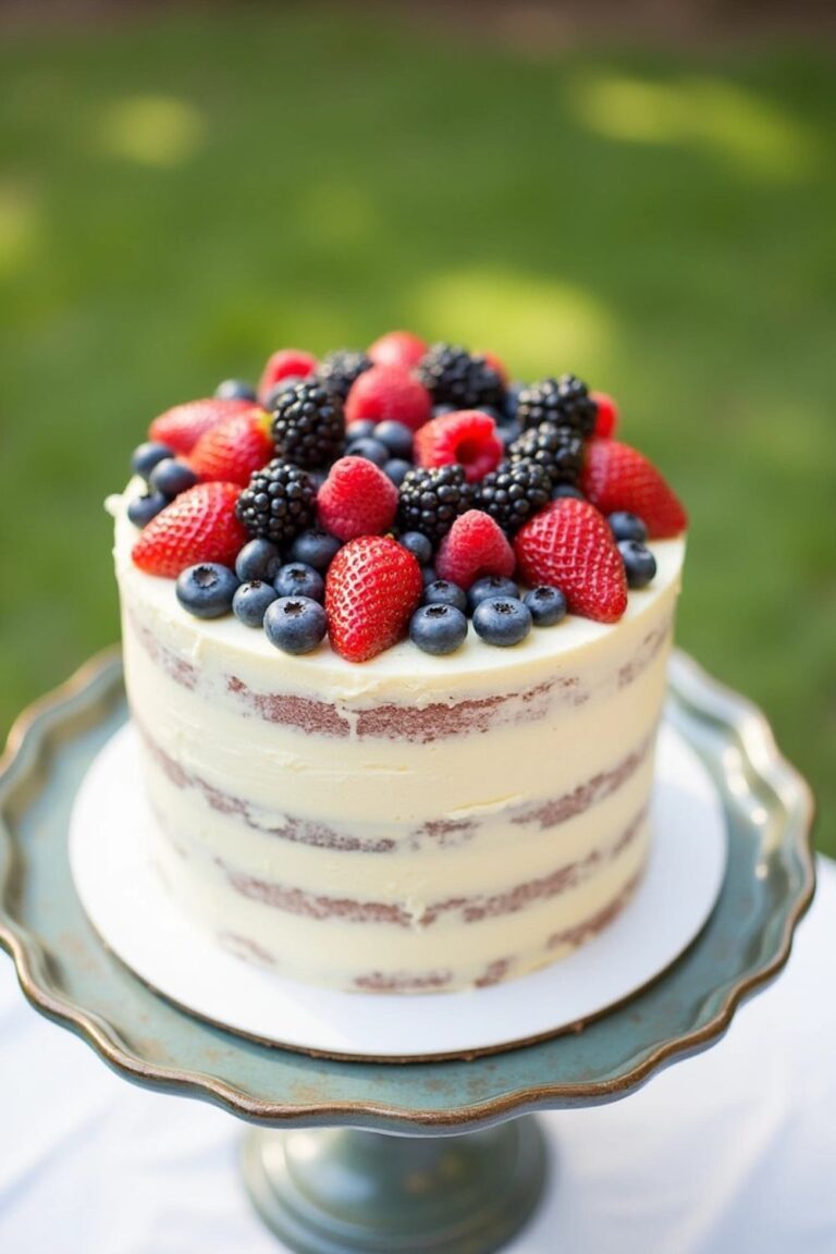 Want Timeless Elegance? 20 Stunning Yet Simple Cake Designs! – Crafty ...