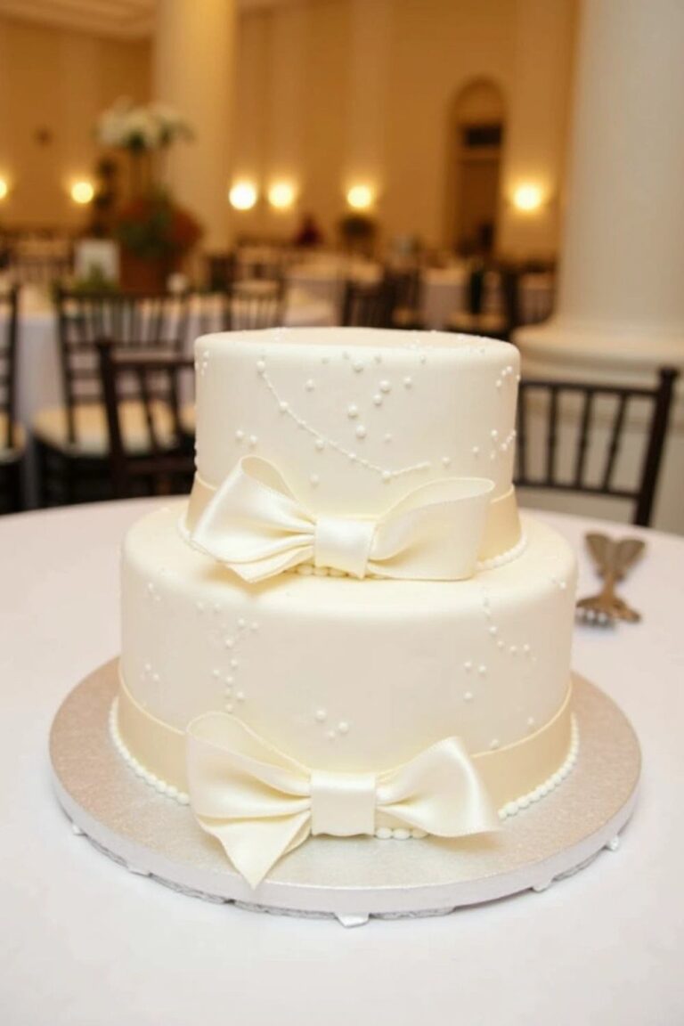 Want Timeless Elegance? 20 Stunning Yet Simple Cake Designs! – Crafty ...