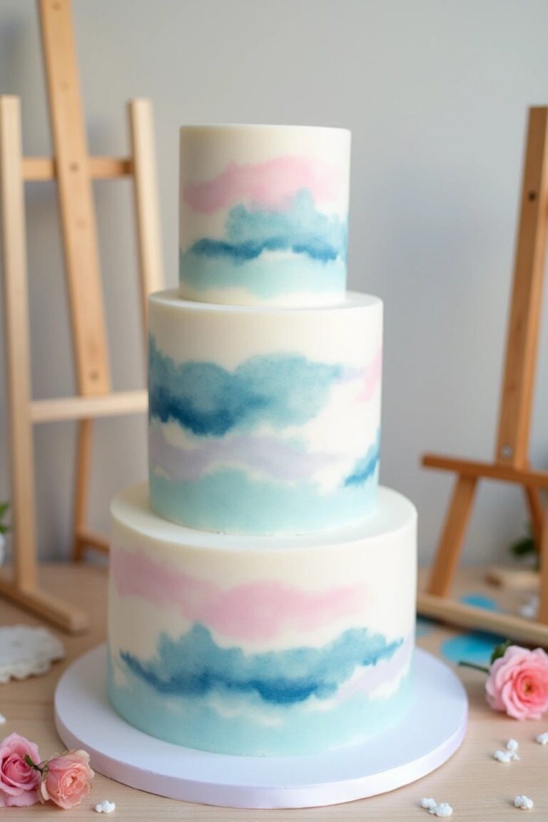 Want Timeless Elegance? 20 Stunning Yet Simple Cake Designs! – Crafty ...