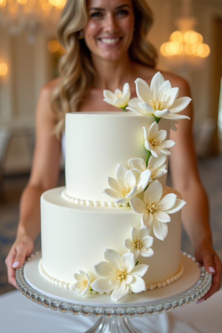 Want Timeless Elegance? 20 Stunning Yet Simple Cake Designs! – Crafty ...