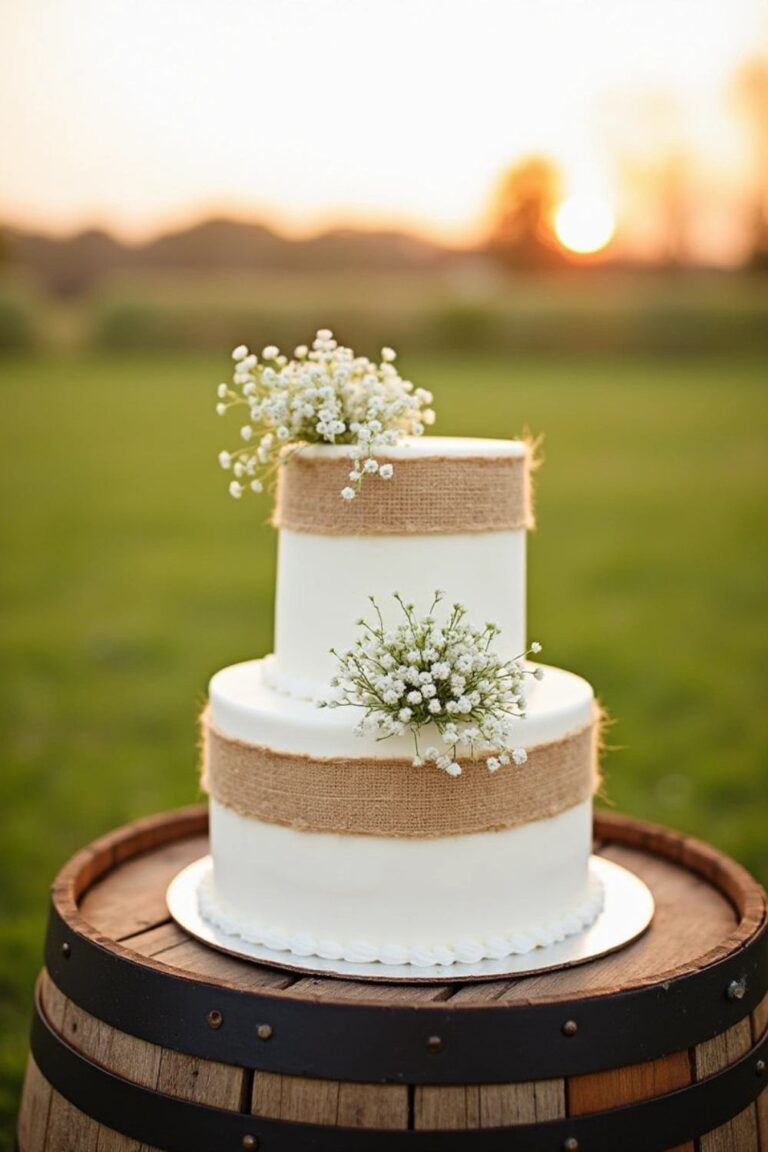 Want Timeless Elegance? 20 Stunning Yet Simple Cake Designs! – Crafty ...