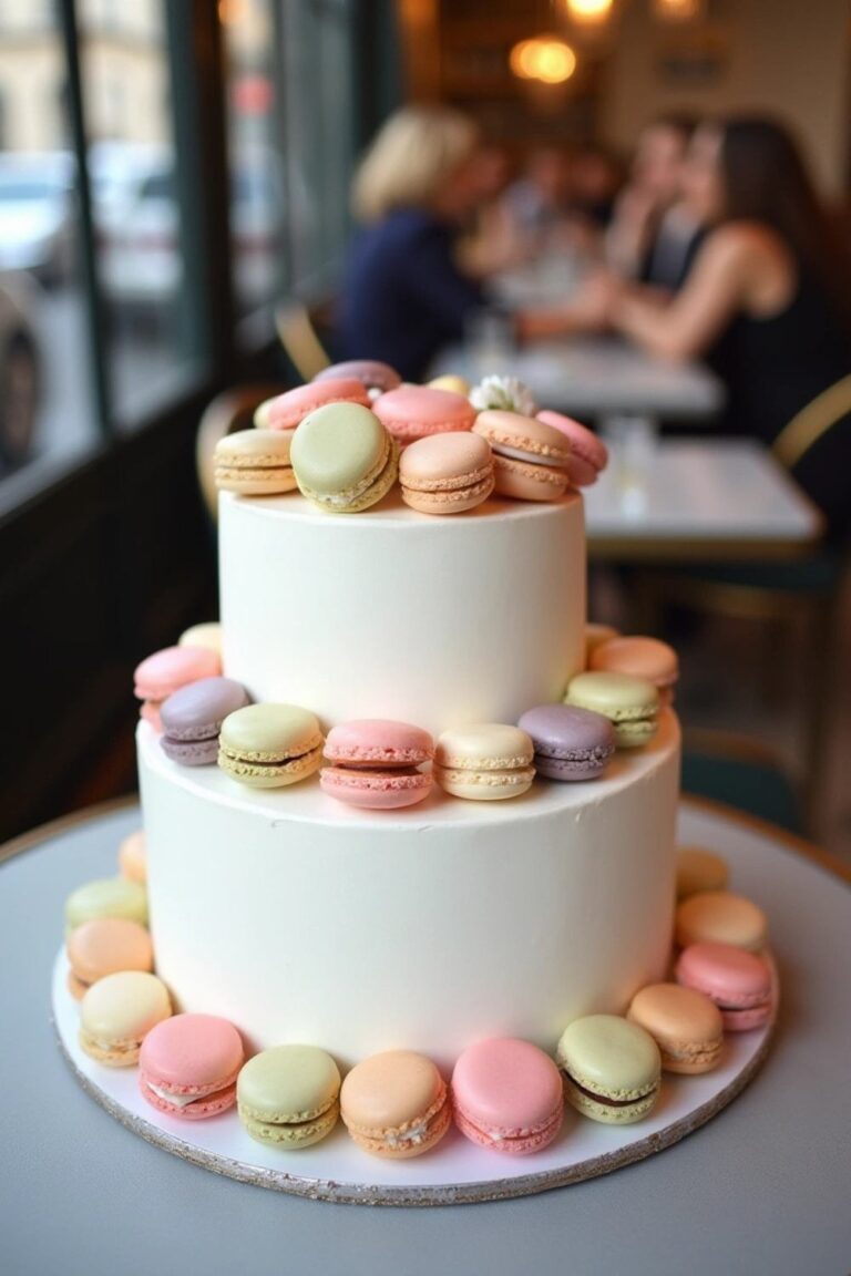 Want Timeless Elegance? 20 Stunning Yet Simple Cake Designs! – Crafty ...