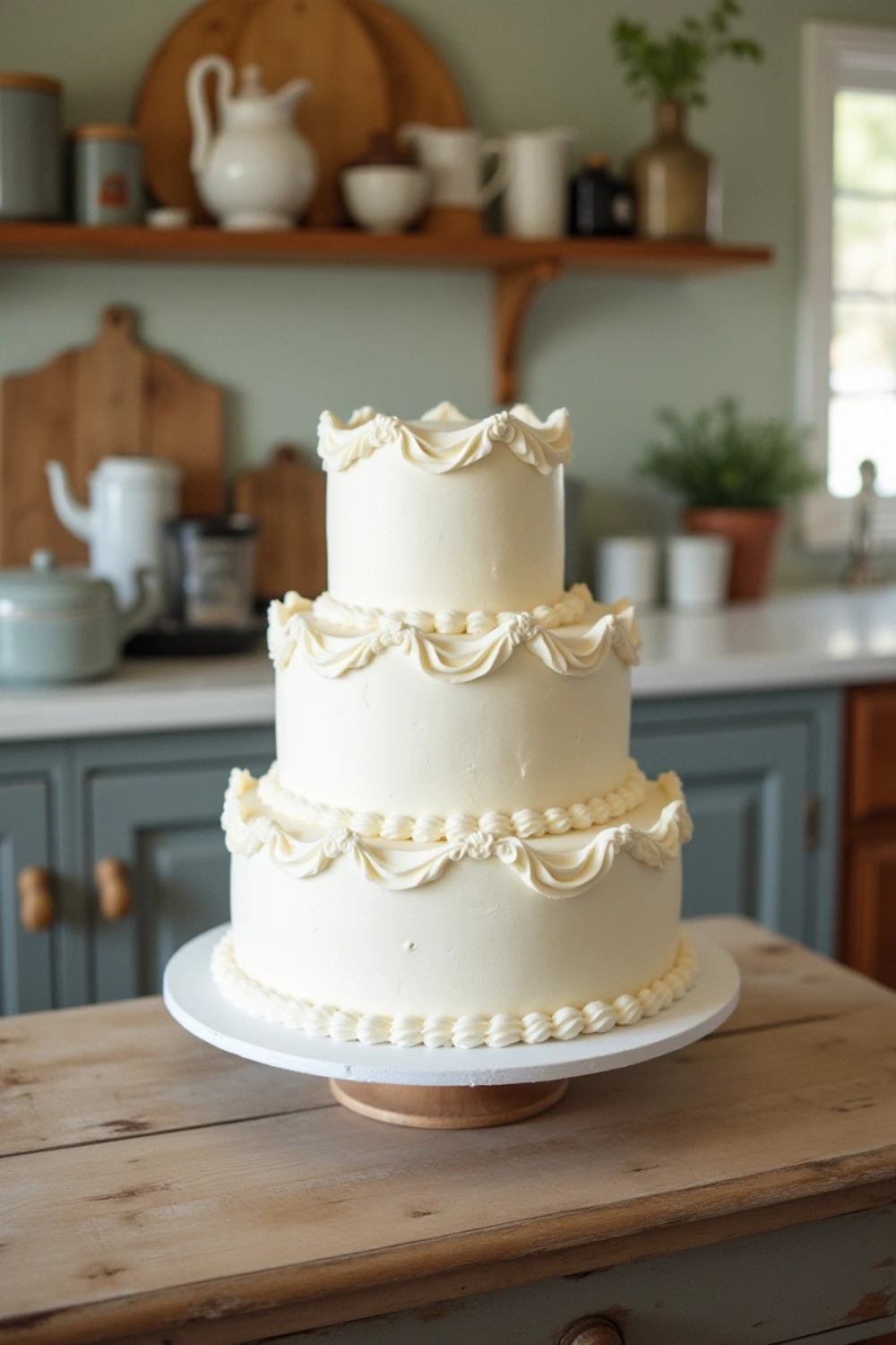 Want Timeless Elegance? 20 Stunning Yet Simple Cake Designs! – Crafty ...