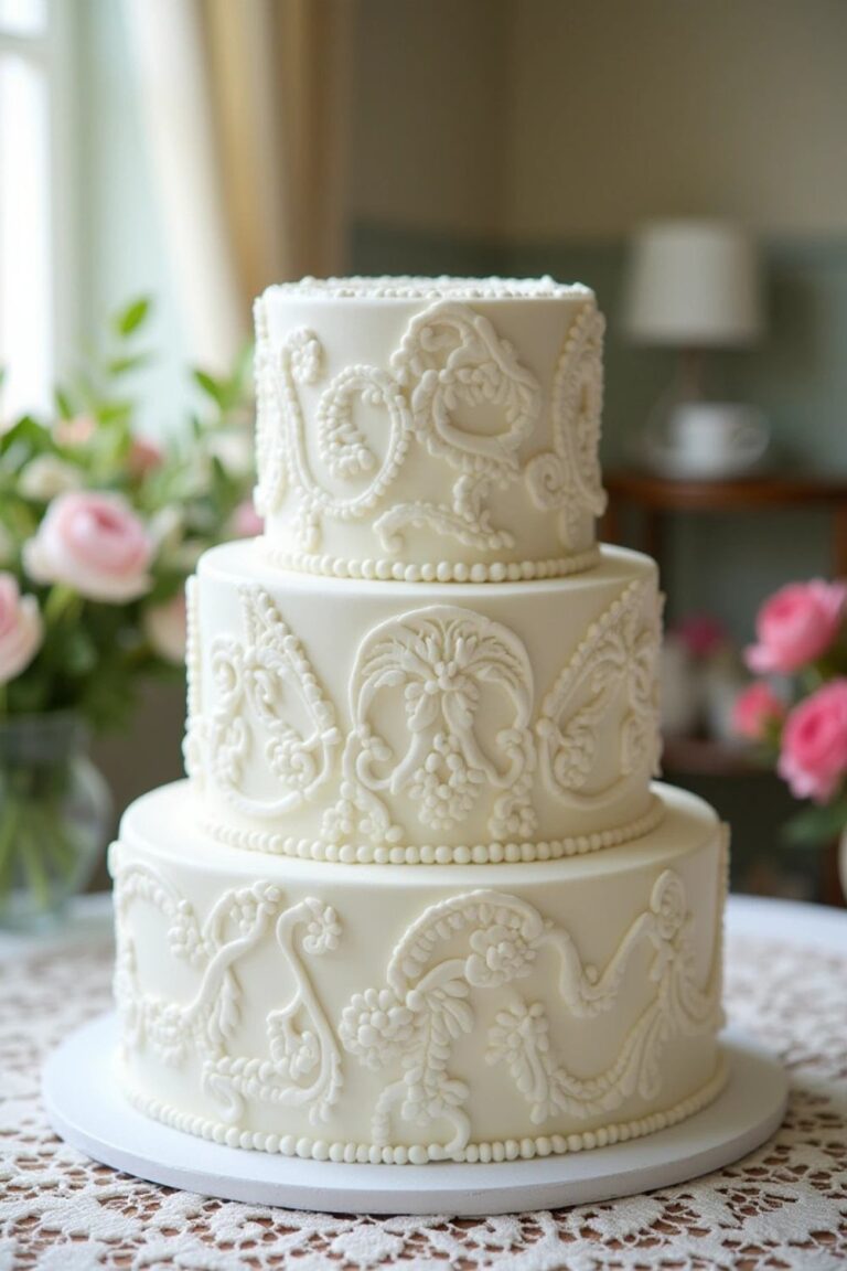 Want Timeless Elegance? 20 Stunning Yet Simple Cake Designs! – Crafty ...