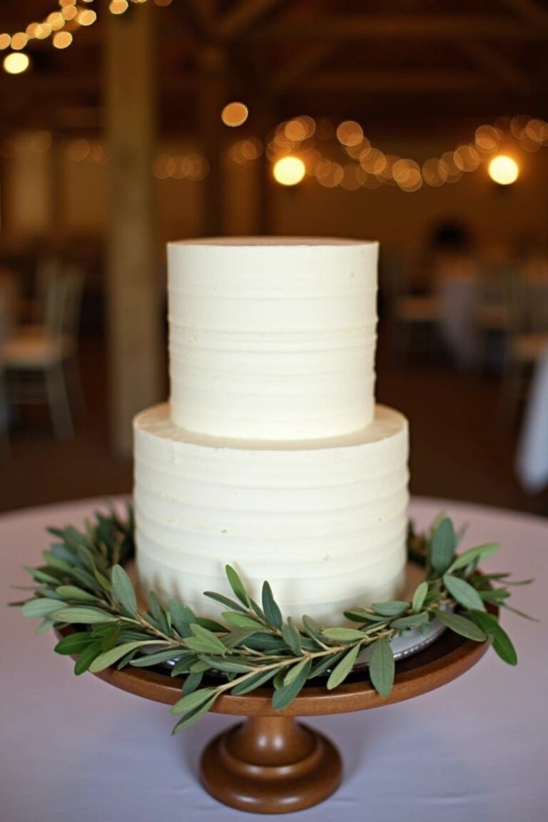 Want Timeless Elegance? 20 Stunning Yet Simple Cake Designs! – Crafty ...