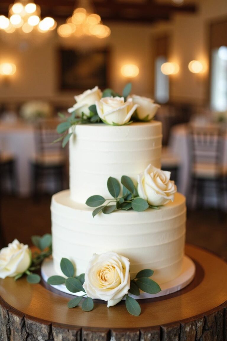 Want Timeless Elegance? 20 Stunning Yet Simple Cake Designs! – Crafty ...