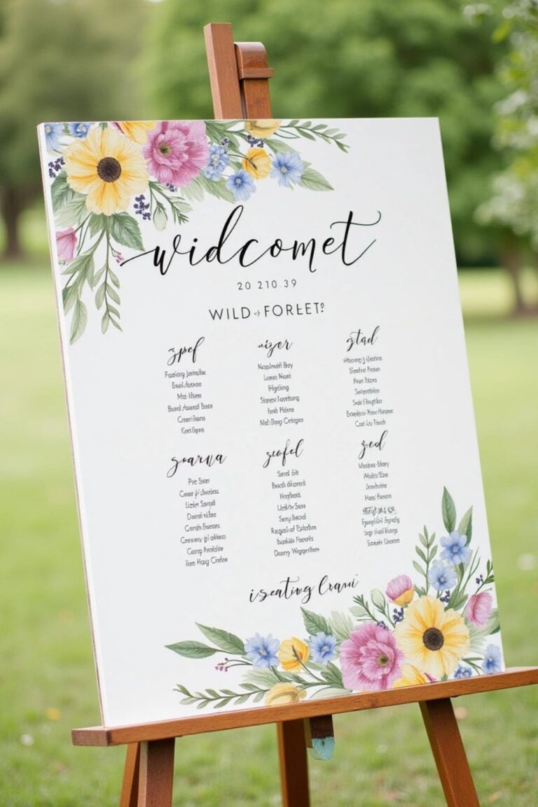 Planning a Rustic Wedding? 22 Gorgeous Wildflower Color Schemes ...