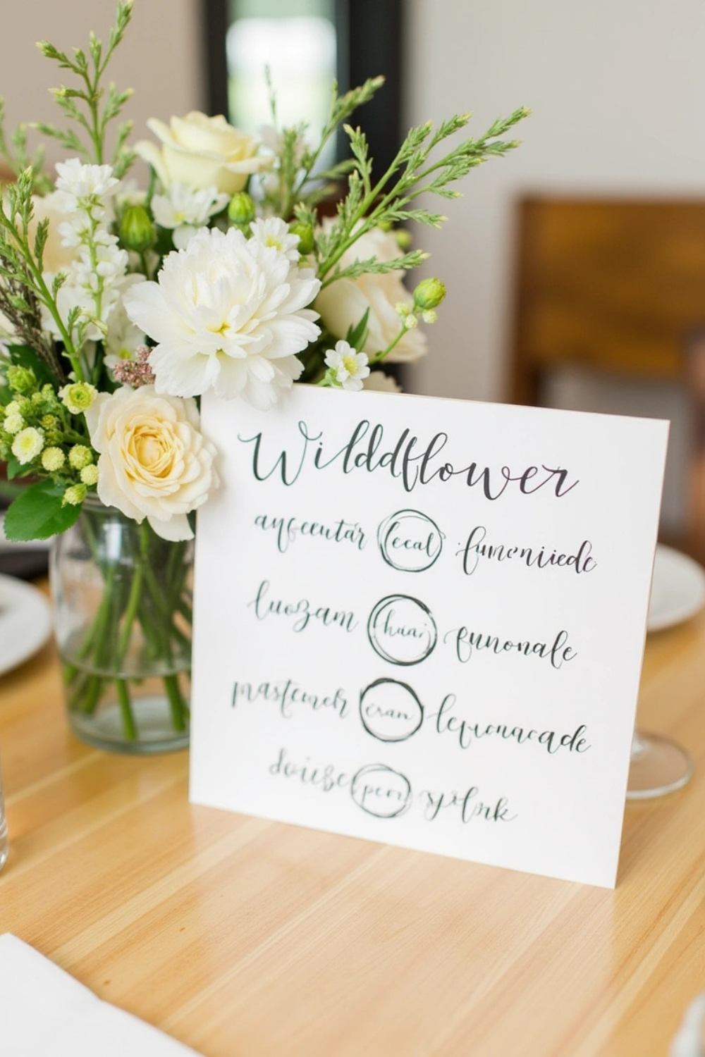 Planning a Rustic Wedding? 22 Gorgeous Wildflower Color Schemes ...
