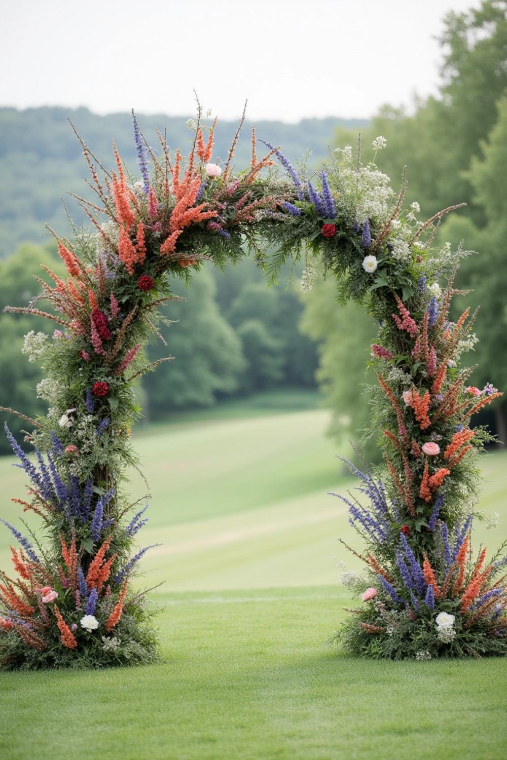 Planning a Rustic Wedding? 22 Gorgeous Wildflower Color Schemes ...