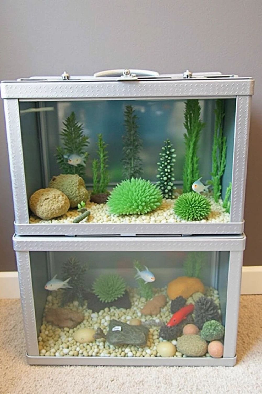 Setting Up an Aquarium? 26 Stunning Tank Design Concepts! – Crafty Sphere