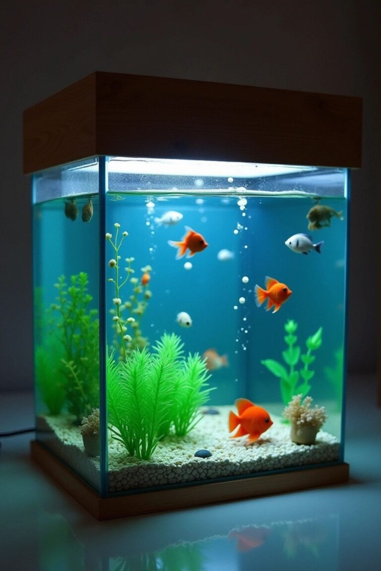 Setting Up an Aquarium? 26 Stunning Tank Design Concepts! – Crafty Sphere