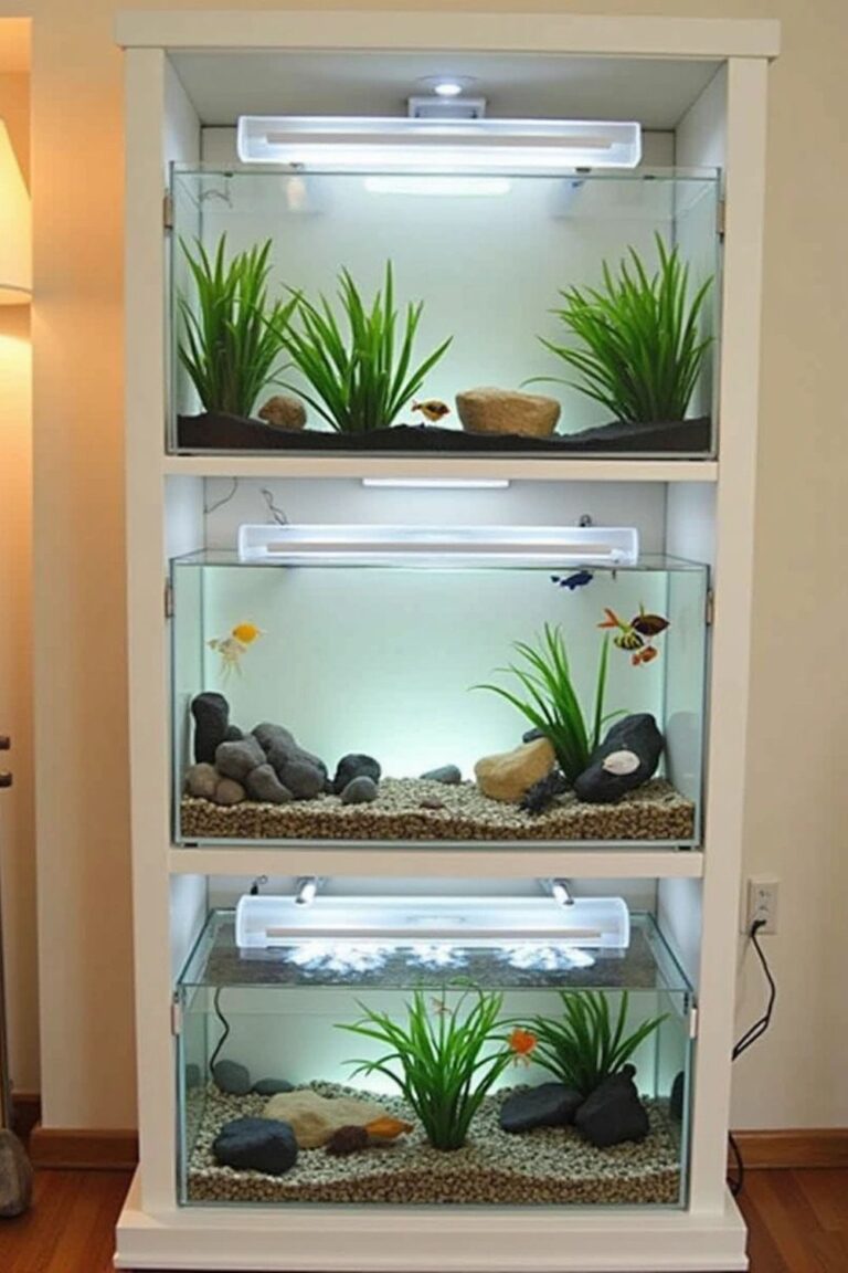 Setting Up an Aquarium? 26 Stunning Tank Design Concepts! – Crafty Sphere