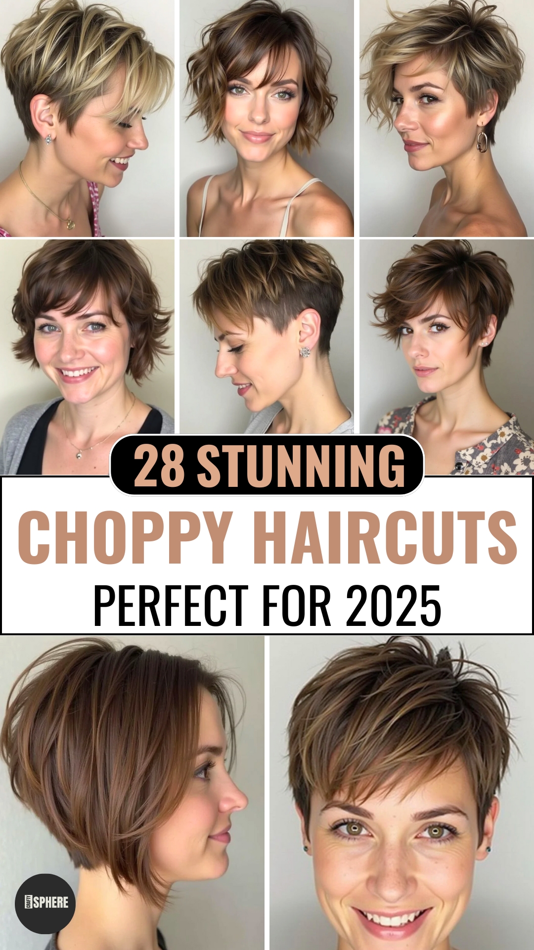 Craving Edgy Texture? 28 Modern Choppy-Layered Styles! – Crafty Sphere