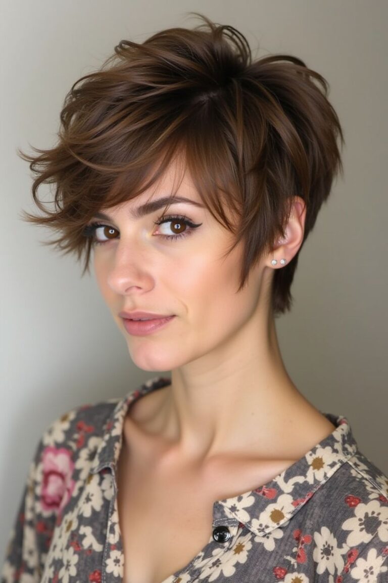 Craving Edgy Texture? 28 Modern Choppy-Layered Styles! – Crafty Sphere