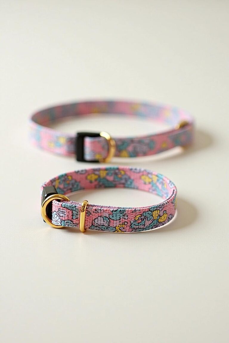 Need Unique Pet Gear? 26 Handmade Collar Craft Projects! – Crafty Sphere