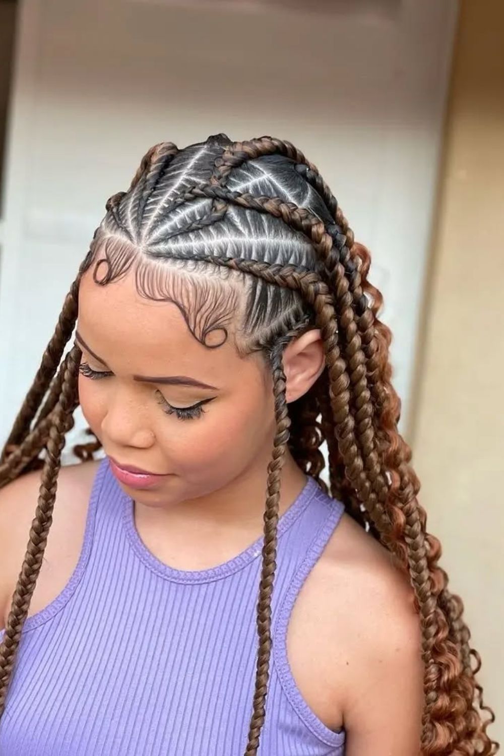 Love Cultural Styles? 26 Gorgeous Fulani Braid Variations! – Crafty Sphere