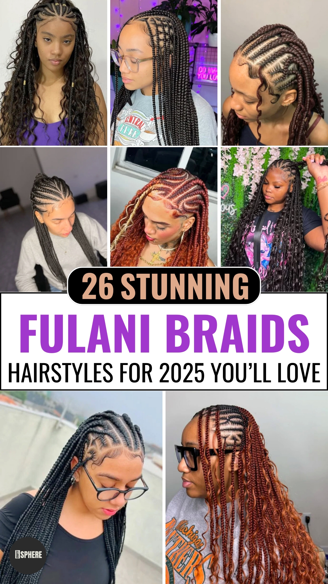 Love Cultural Styles? 26 Gorgeous Fulani Braid Variations! – Crafty Sphere