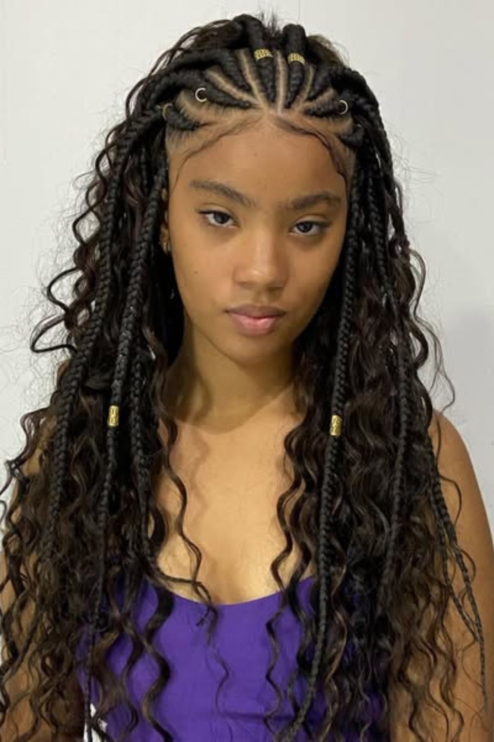 Love Cultural Styles? 26 Gorgeous Fulani Braid Variations! – Crafty Sphere