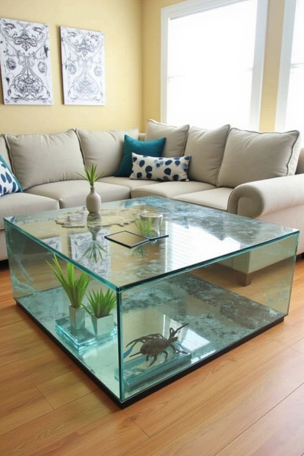 Setting Up an Aquarium? 26 Stunning Tank Design Concepts! – Crafty Sphere
