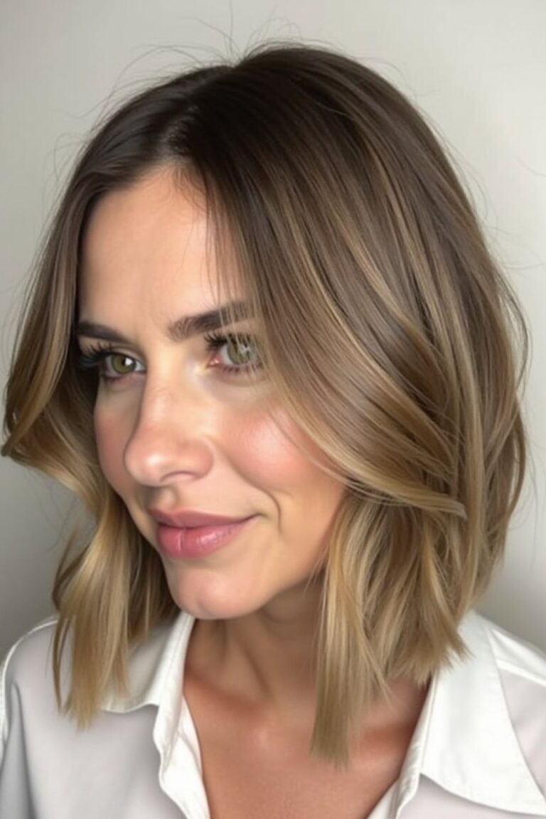 Love the Lob Look? 24 Gorgeous Long Bob Variations to Try! – Crafty Sphere