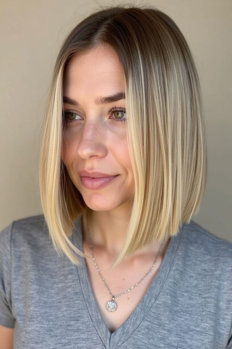 Love the Lob Look? 24 Gorgeous Long Bob Variations to Try! – Crafty Sphere
