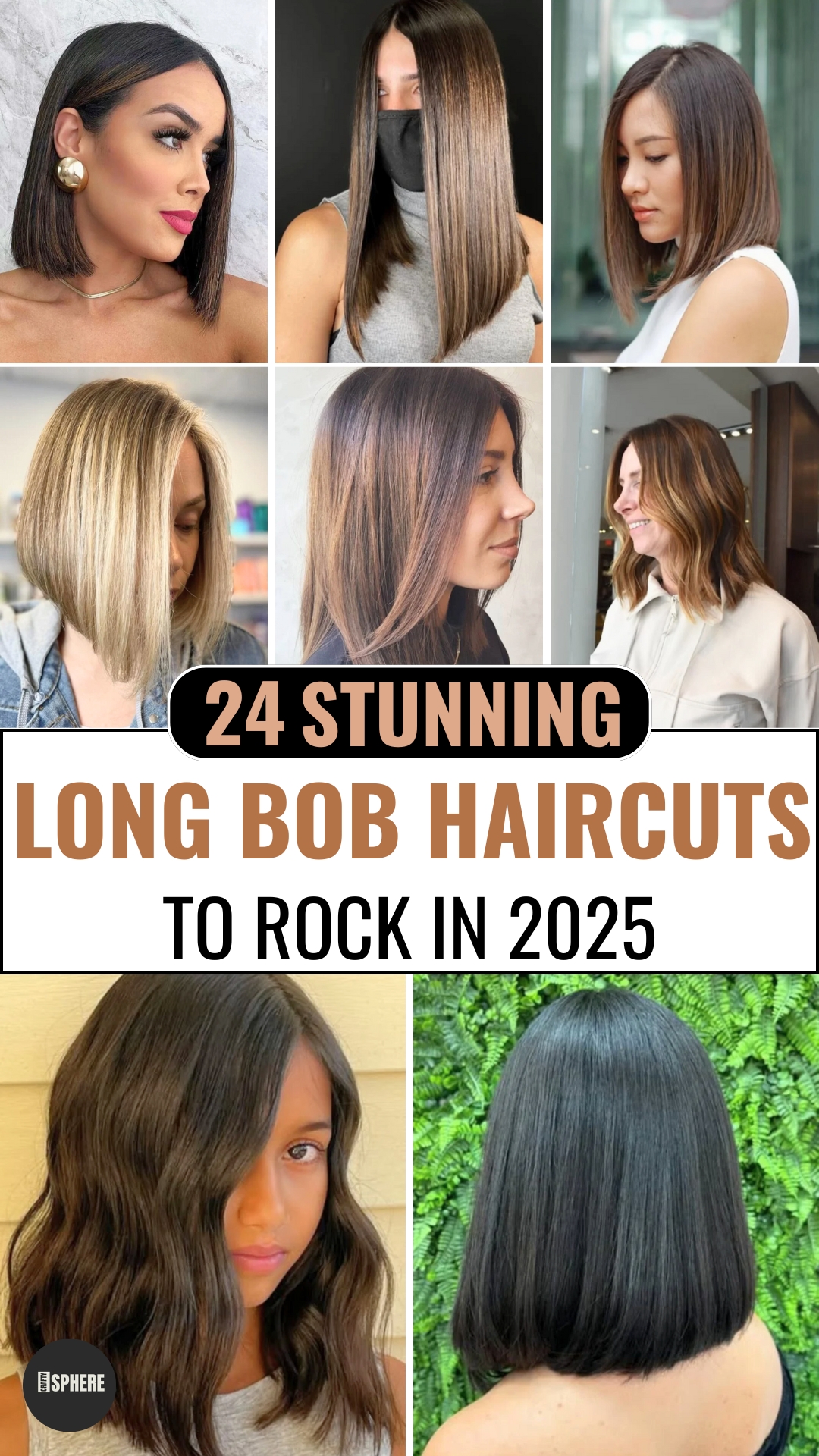 Love the Lob Look? 24 Gorgeous Long Bob Variations to Try! – Crafty Sphere